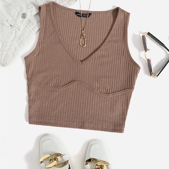 SHEIN | Tops | Woman Shein Tank Top | Poshmark